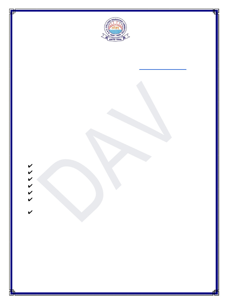 Std-Viii Summer Vacation HHW 2025-26 | PDF