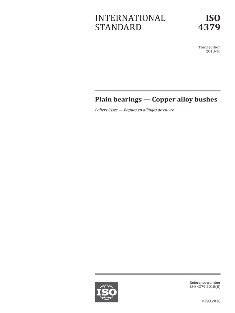 Iso 4379 2018 | PDF