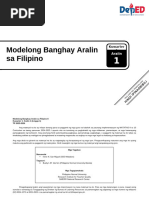 FIlipinoG8_DLL-Q1_WK1-MATATAG- | PDF