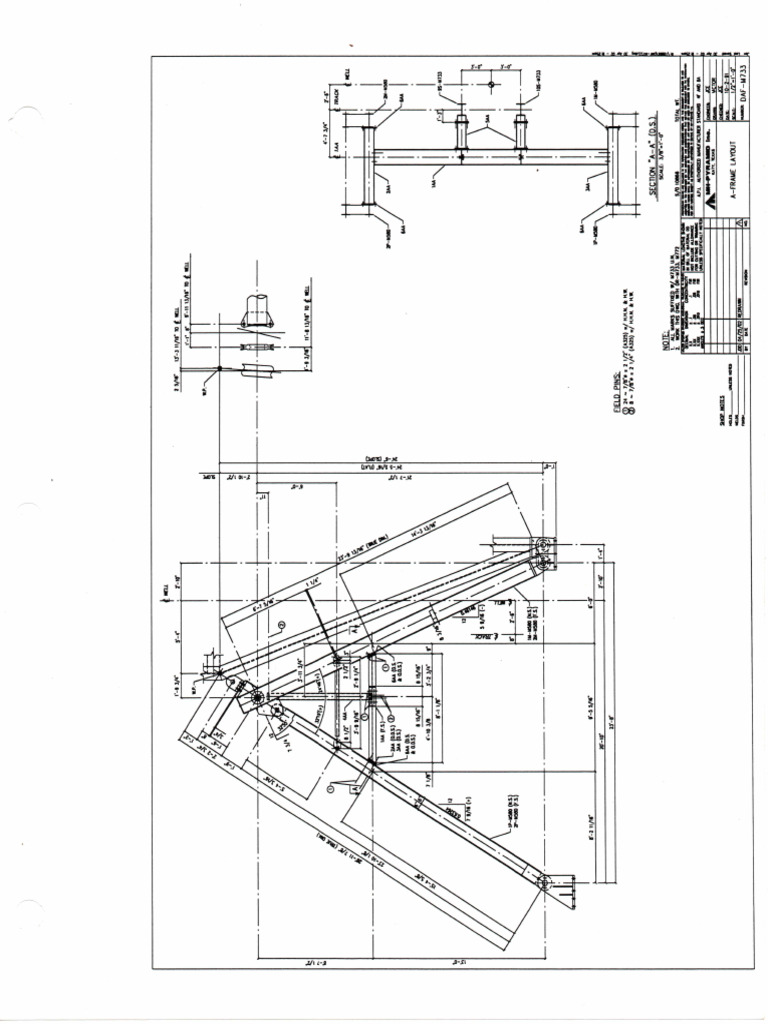A-Frame Layout | PDF
