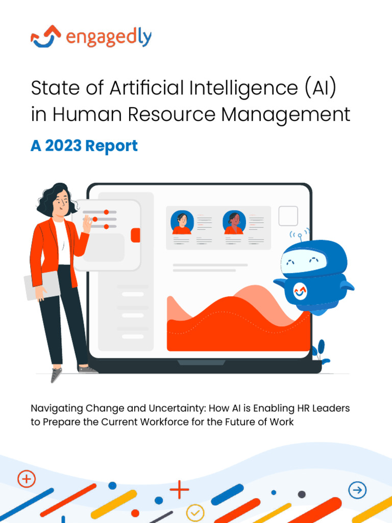 Engagedly State of AI in HR 2023 | PDF | Human Resource Management | Artificial Intelligence