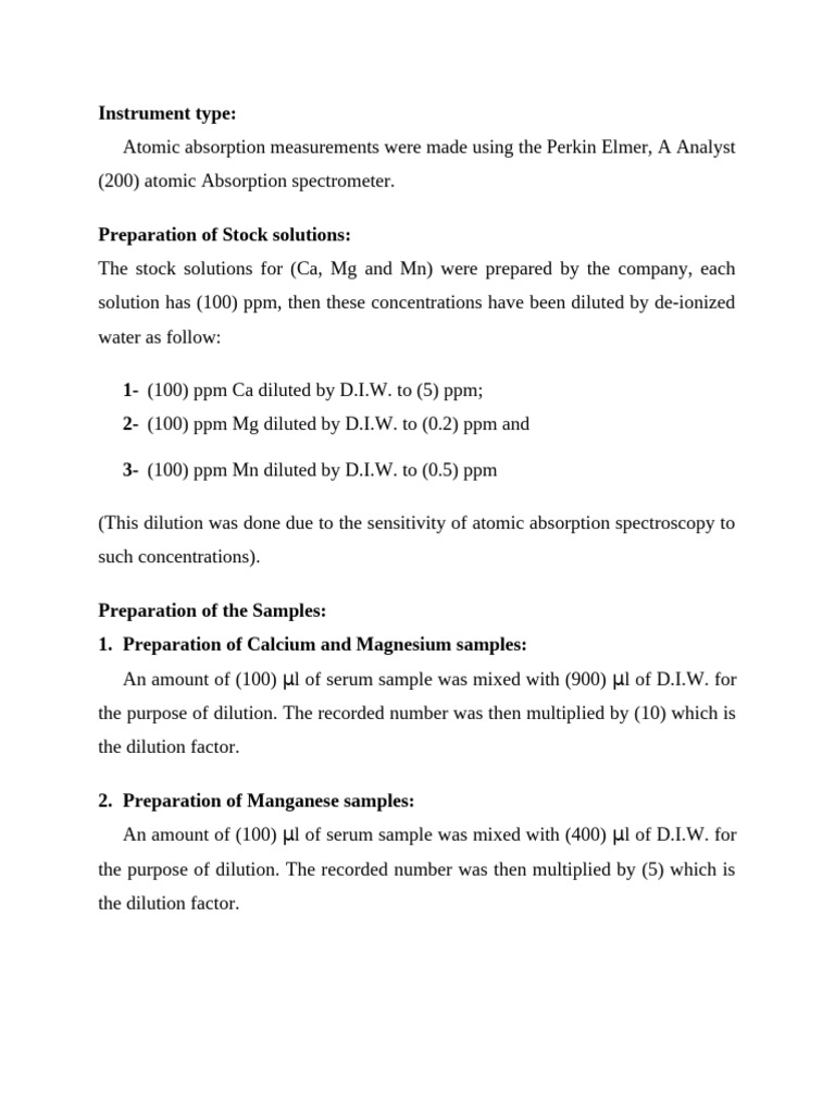 Atomic Absorption Spectros Pdf
