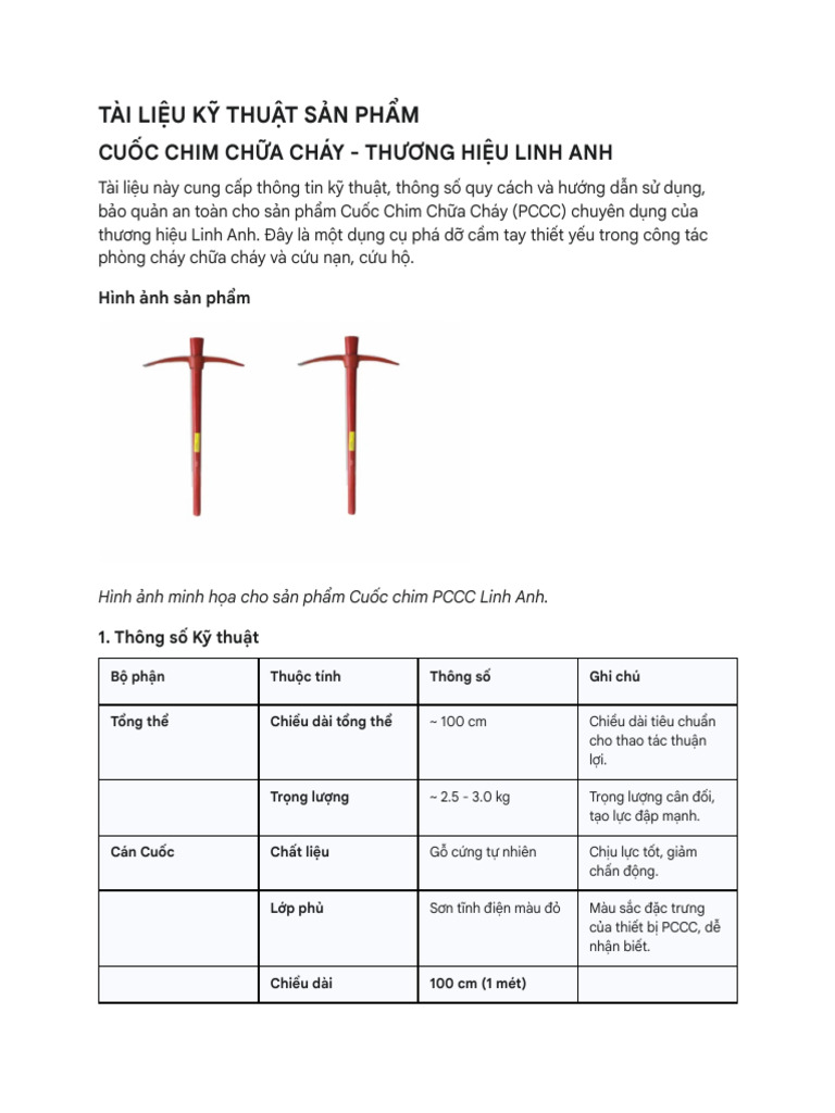 150 - CUỐC CHIM CHỮA CHÁY - THƯƠNG HIỆU LINH ANH | PDF