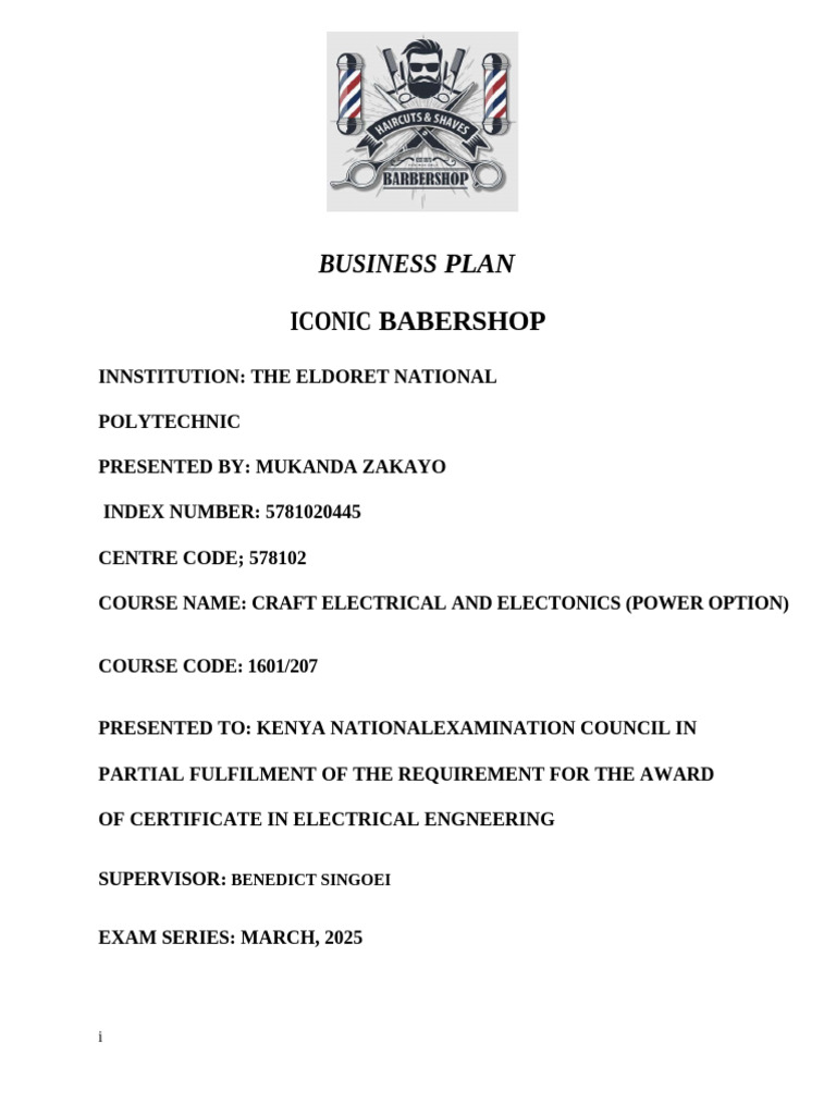 Mukanda Zakayo Wanyama | PDF | Shaving | Insurance