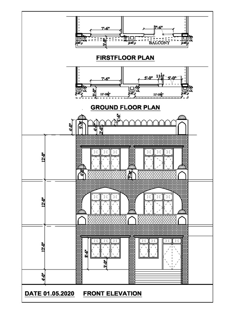 Front Elevation | PDF