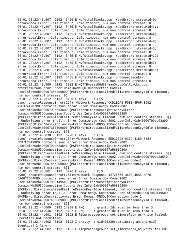 Log | PDF | Computer Programming | Computer Science