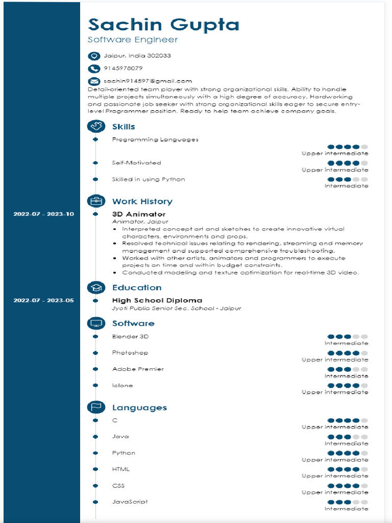 My Resume | PDF