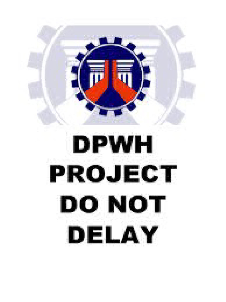 DPWH Project | PDF