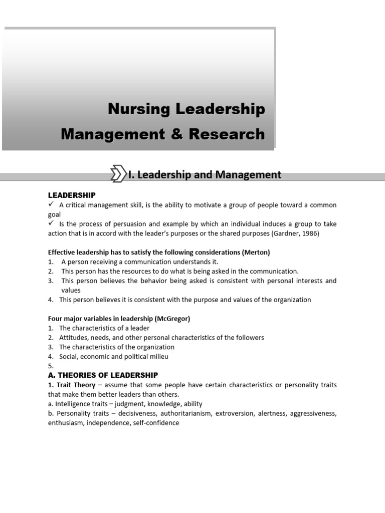 PRN Supplemental Handouts For LMR | PDF | Motivation | Motivational