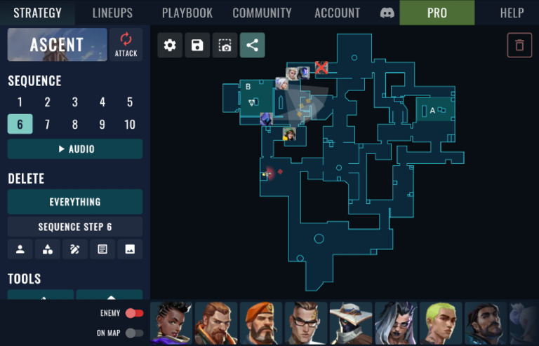 ValoPlant - Valorant Strategies and Lineups 2 | PDF