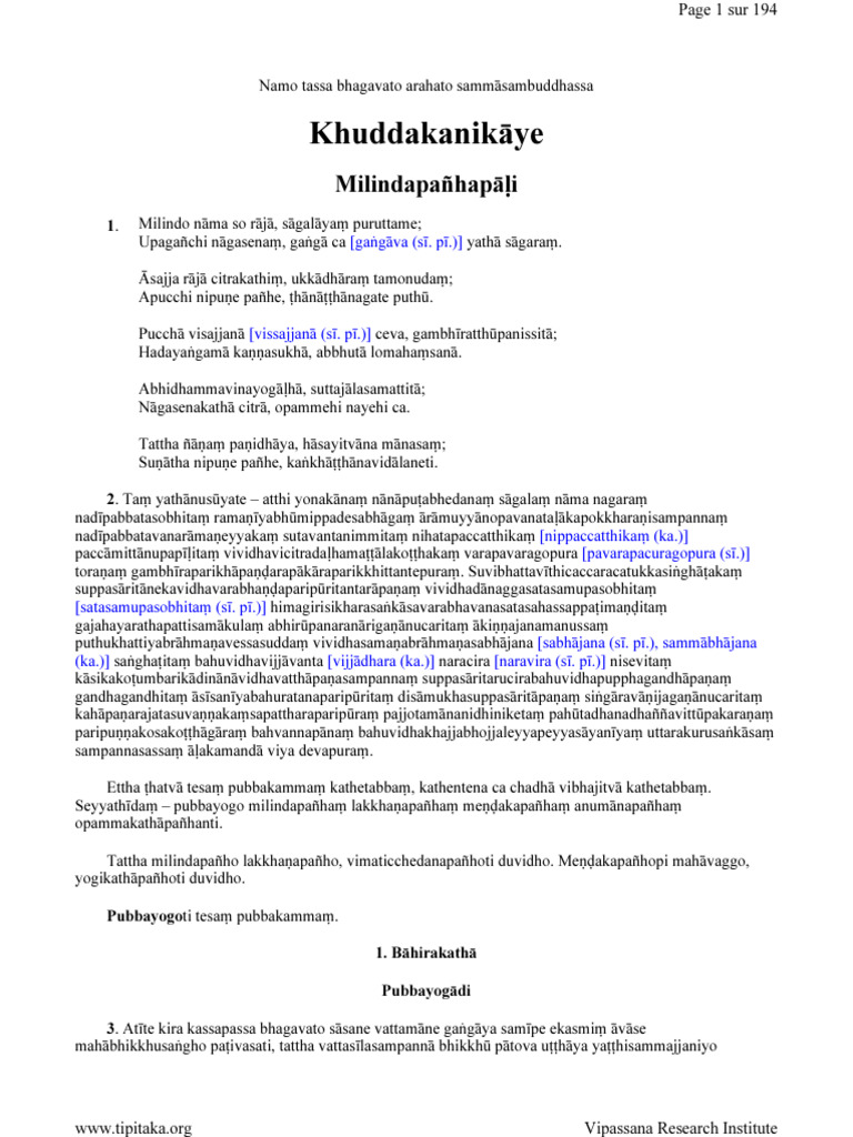 Milindapan Âhapa Äl Úi | PDF | Buddhist Practices | Monasticism