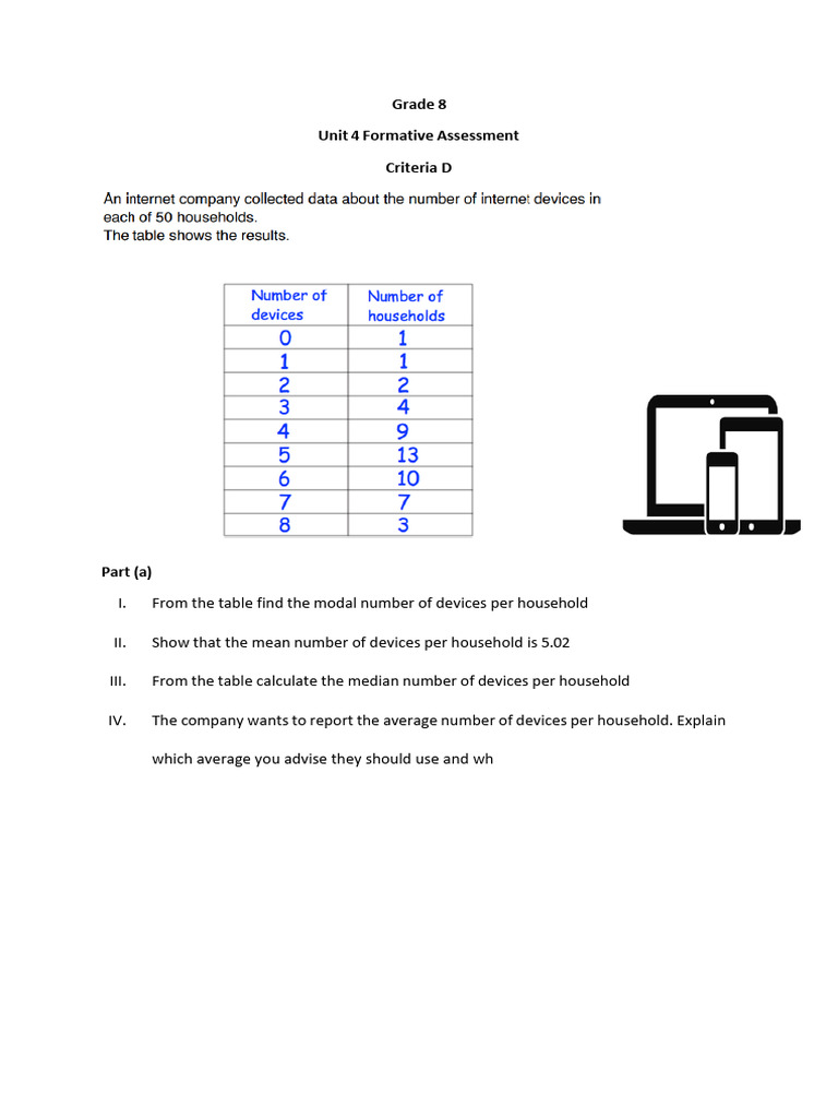 Unit 4 Criteria D Formative Final | PDF