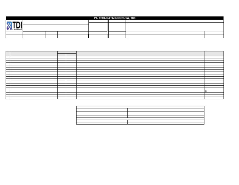 001-FORM-ITC-TDI-VI-2024 Teknisi QC 910 NIMADE PRIYAMKA | PDF