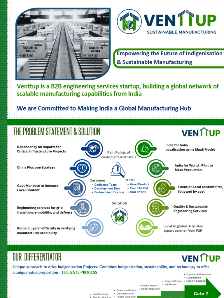 Capability Deck - Venttup | PDF | Printed Circuit Board | Forging