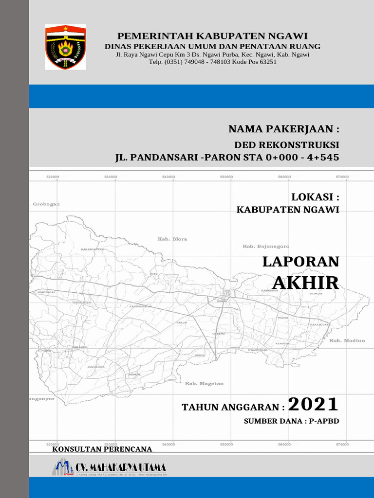 Cover Lap Akhir | PDF