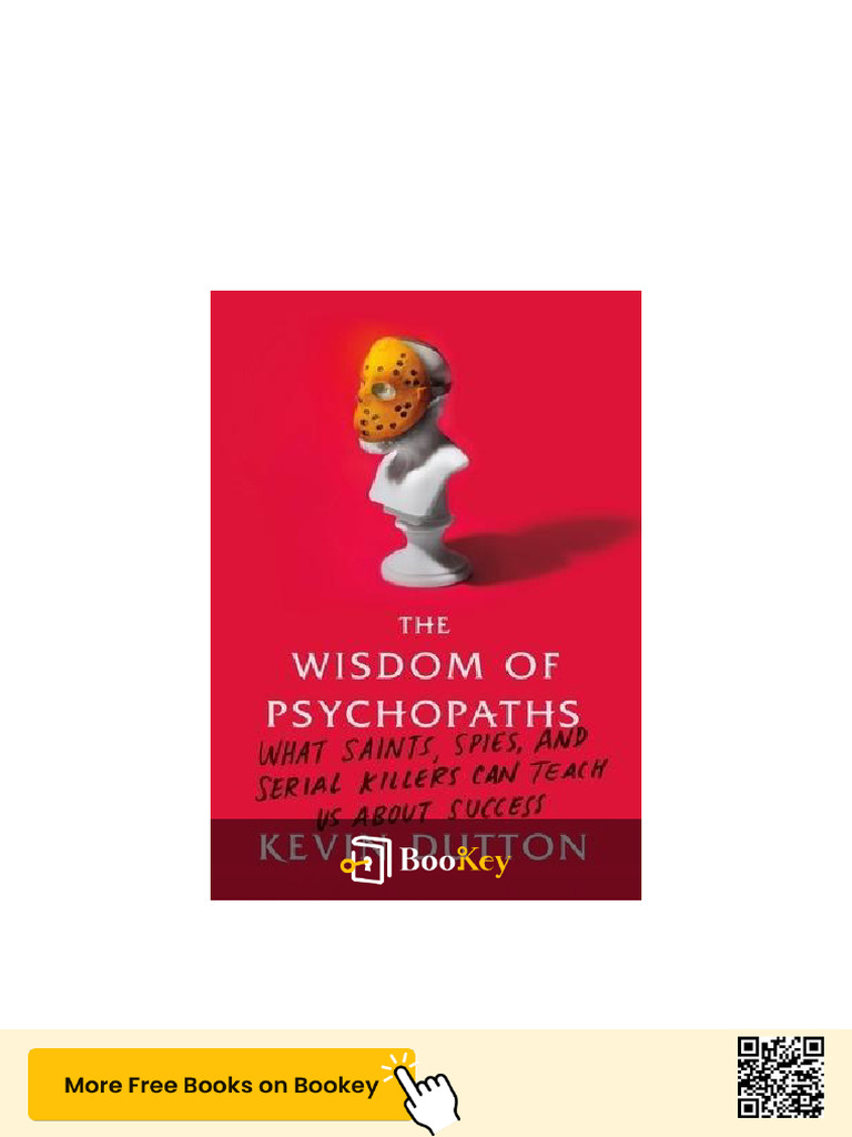 The Wisdom of Psychopaths PDF | PDF | Psychopathy | Empathy