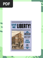 Give Me Liberty An American History 7th Edition Ebook | PDF | European ...