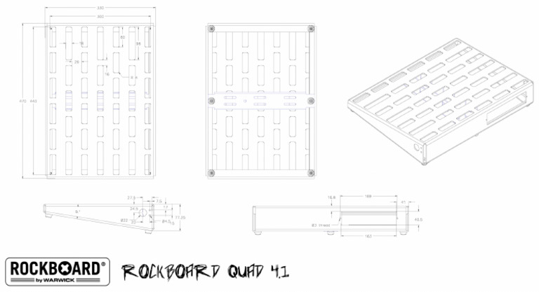 RBO B 4 1 QUAD Schematic Drawing | PDF