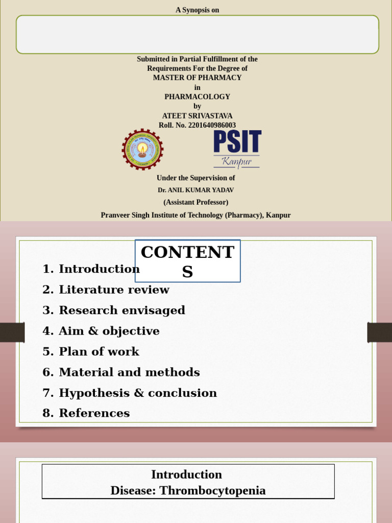 Ateet Synopsis 3 Final | PDF | Chess Openings | Chess