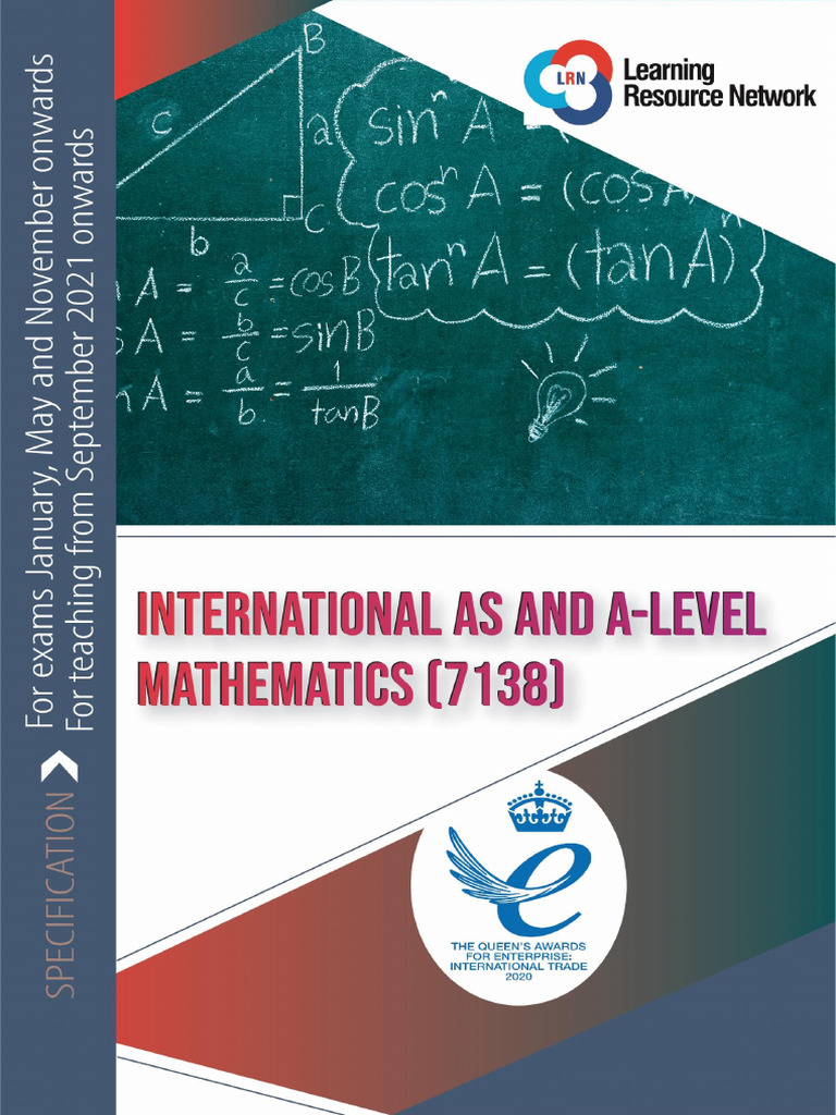 International_AS_A_Level_Mathematics | PDF | Trigonometric Functions ...