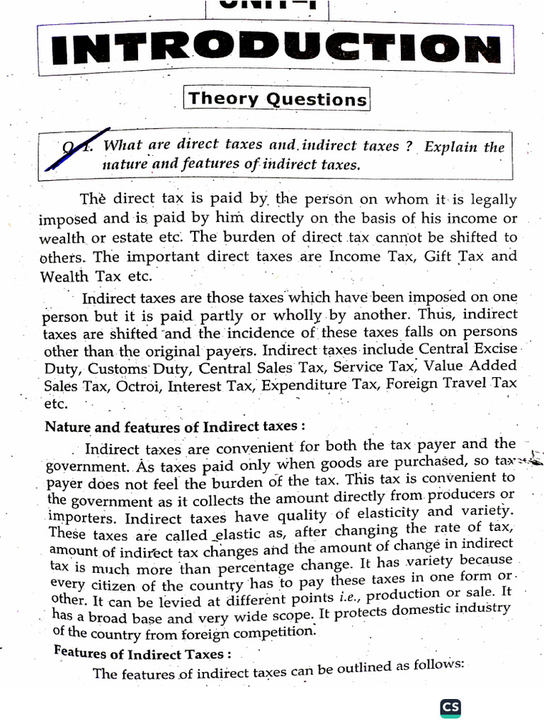 Income Tax | PDF