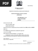 Application For Statement of School Results | PDF | Justice | Crime ...