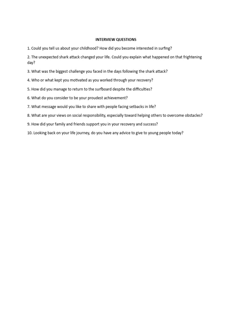 9th The Unstoppable Soul Surfer | PDF