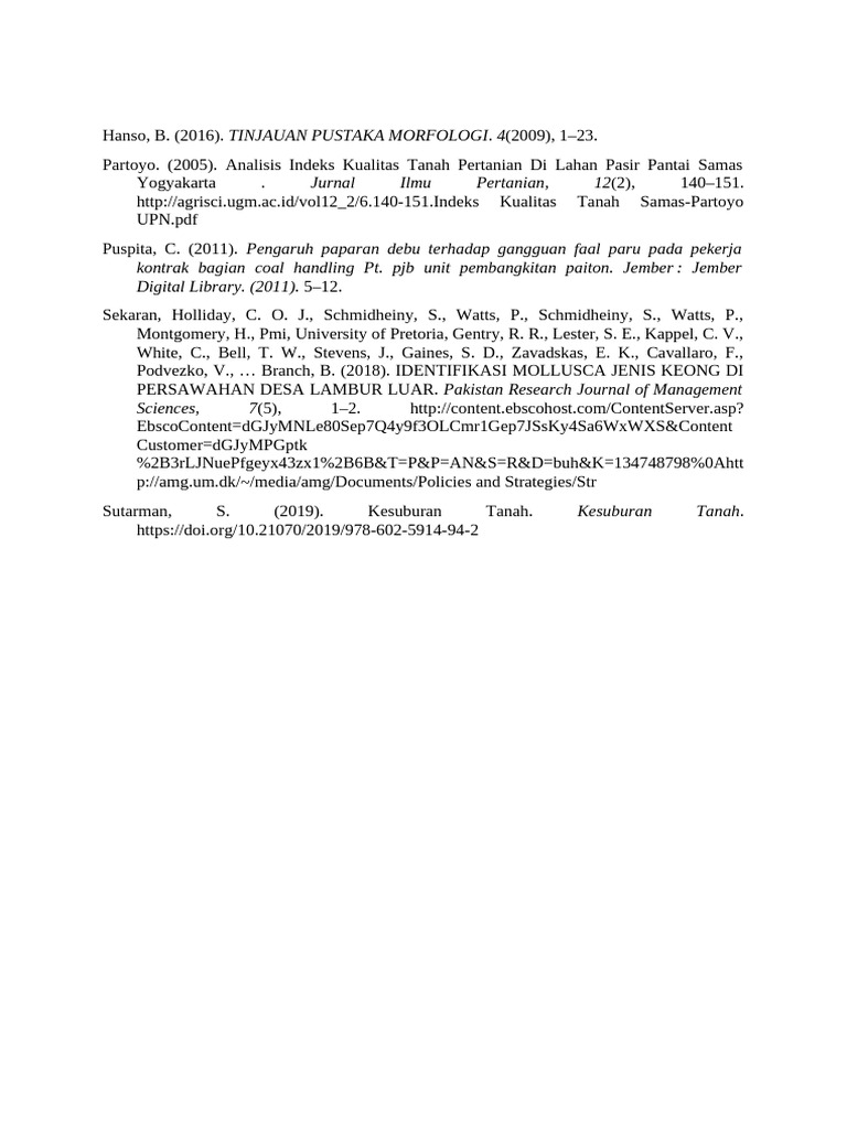 Dafpus Biomoni Terbaru | PDF