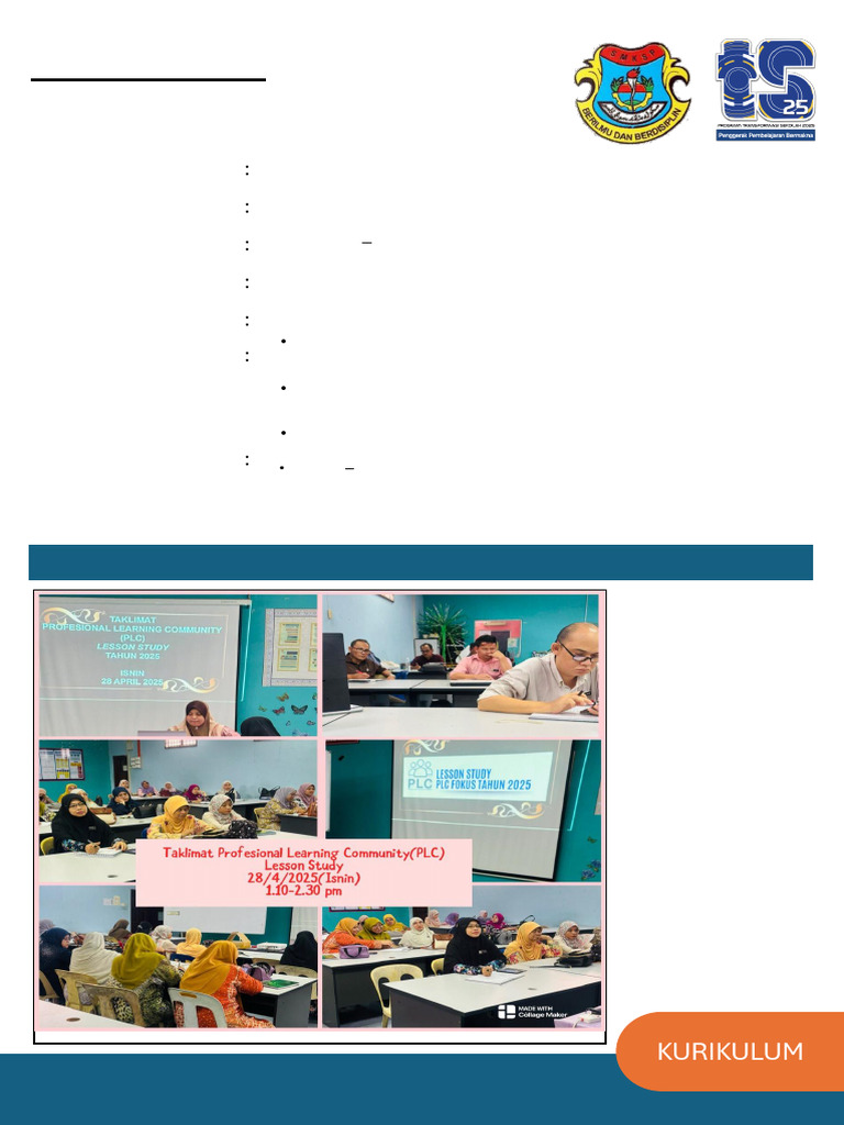 Opr Taklimat Plc | PDF