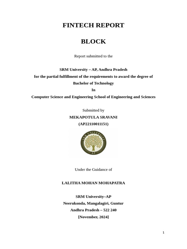 Block, Inc.: Fintech Innovations Overview | PDF | Cryptocurrency | Bitcoin