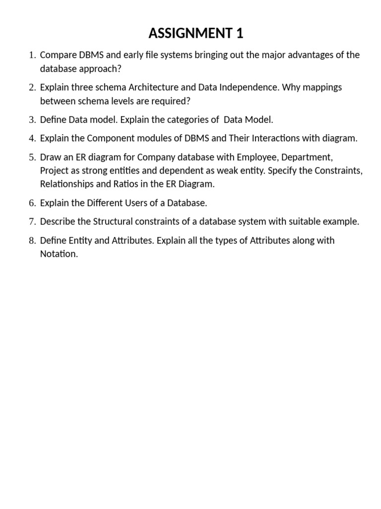 DBMS Component Modules and Interactions | PDF