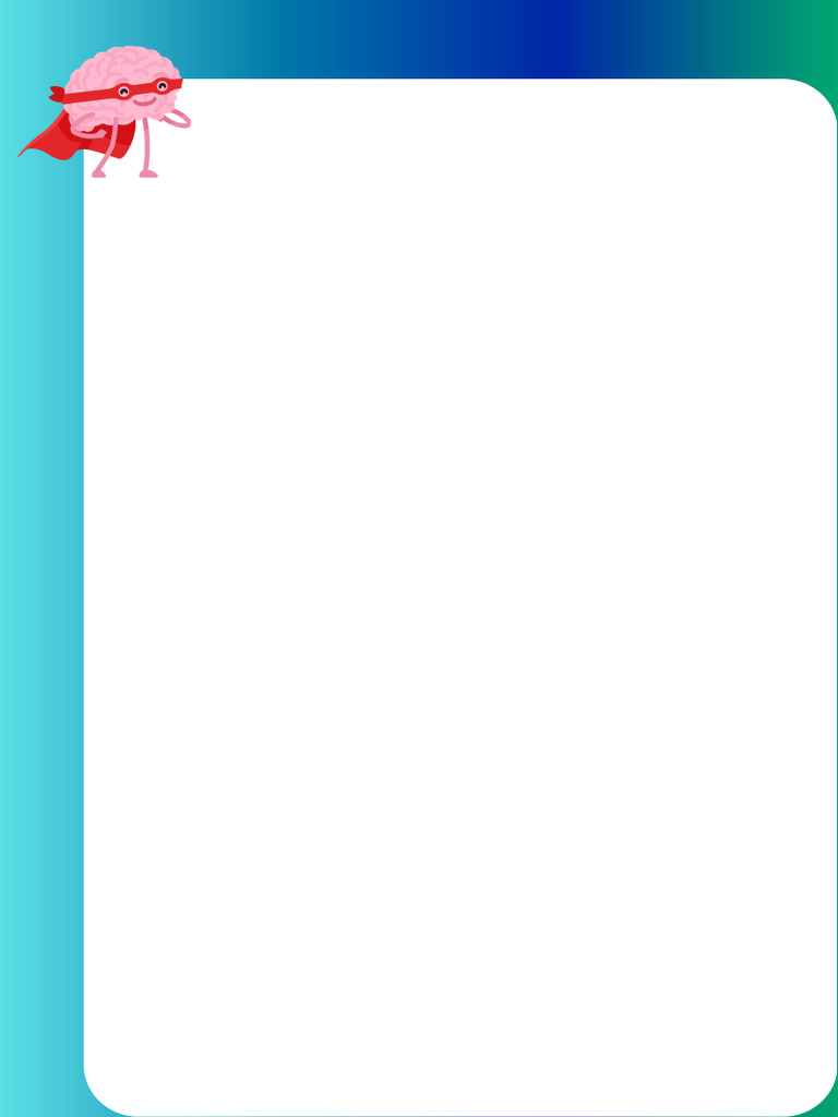 Colorful Gradient Page Border | PDF