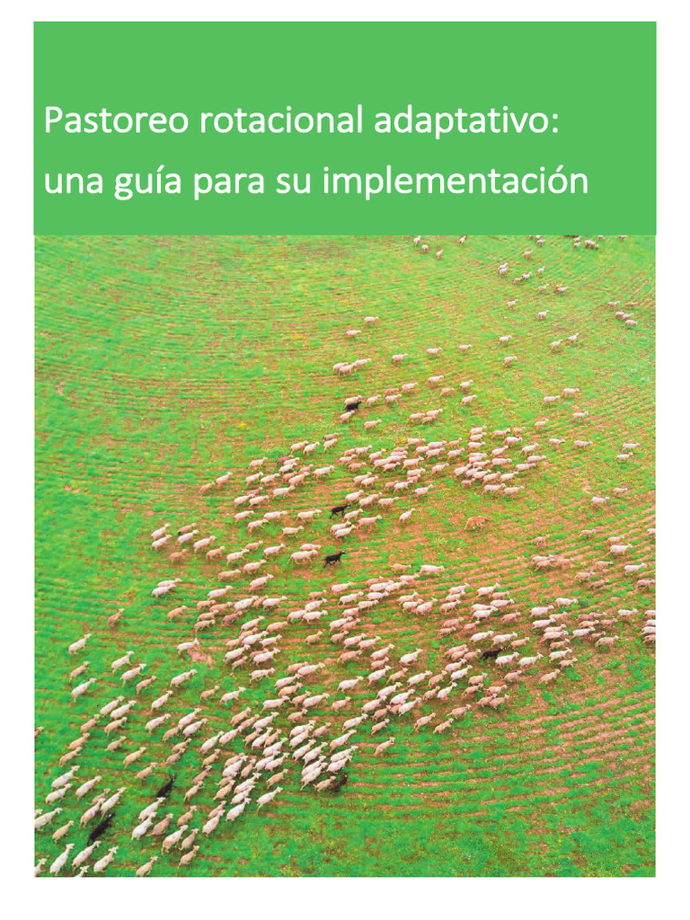 Guía de Pastoreo Rotacional Adaptativo | PDF | Suelo | Pasto