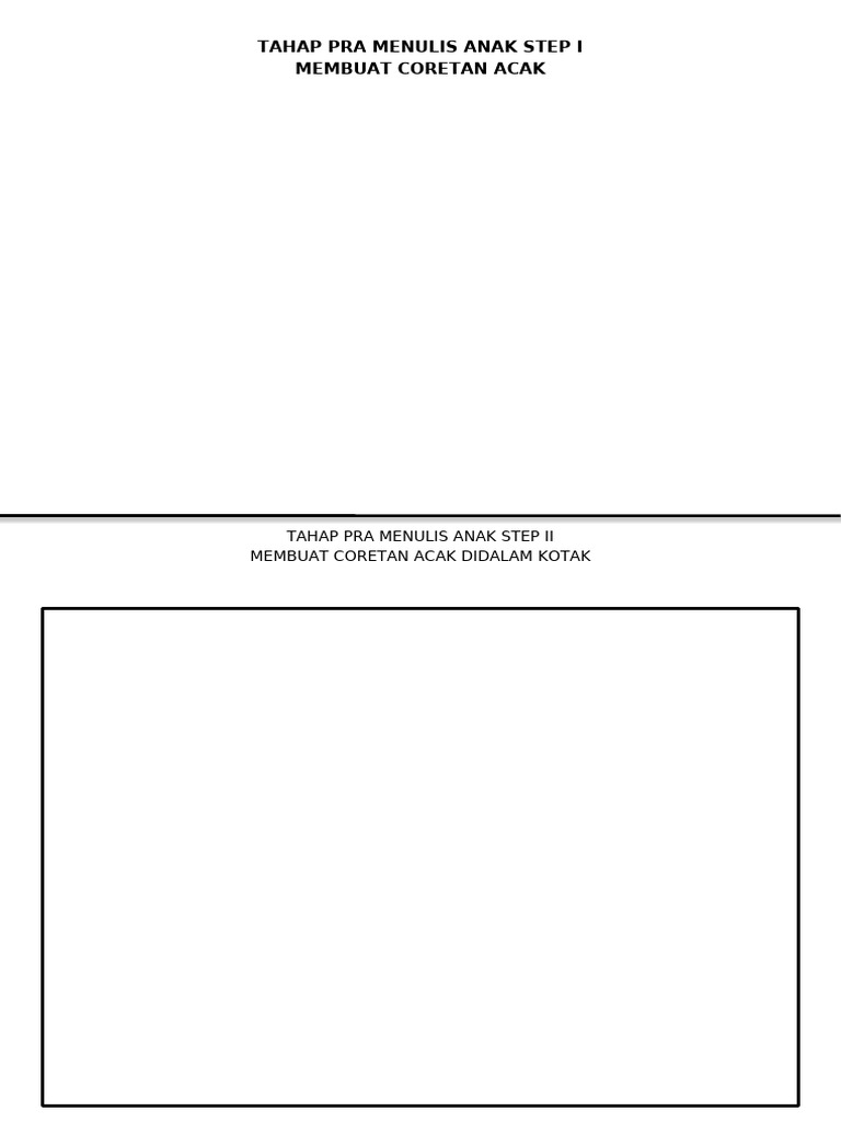 Membuat Coretan | PDF