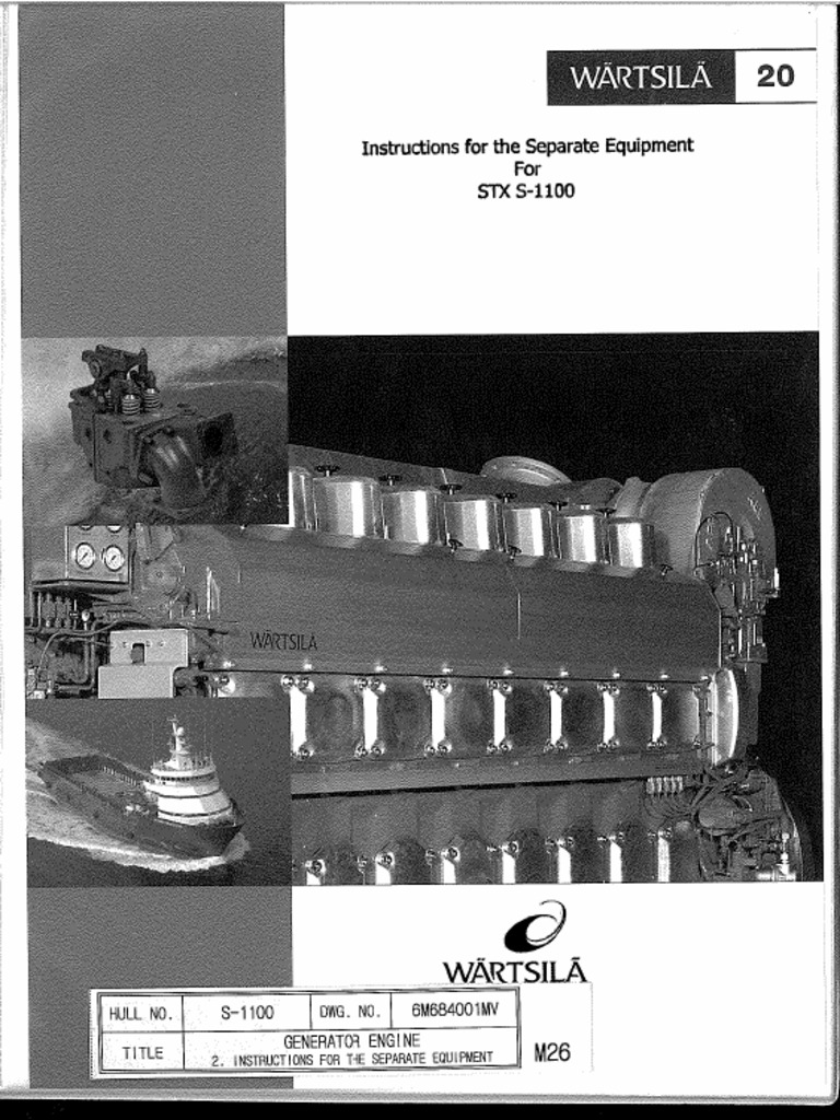 M26-2 Instruction For The Separete Equipment | PDF