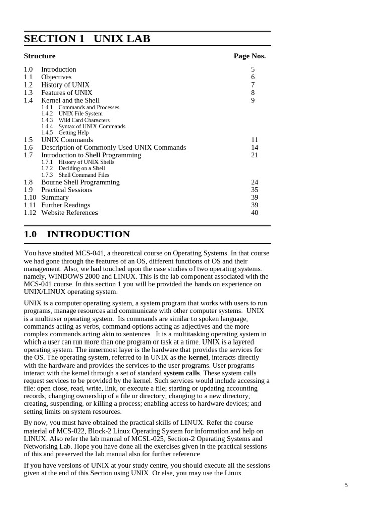 Unix Basics and Commands | PDF | Unix | Berkeley Software Distribution