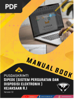 Tata Cara Penggunaan Aplikasi | PDF | Bisnis | Komputer