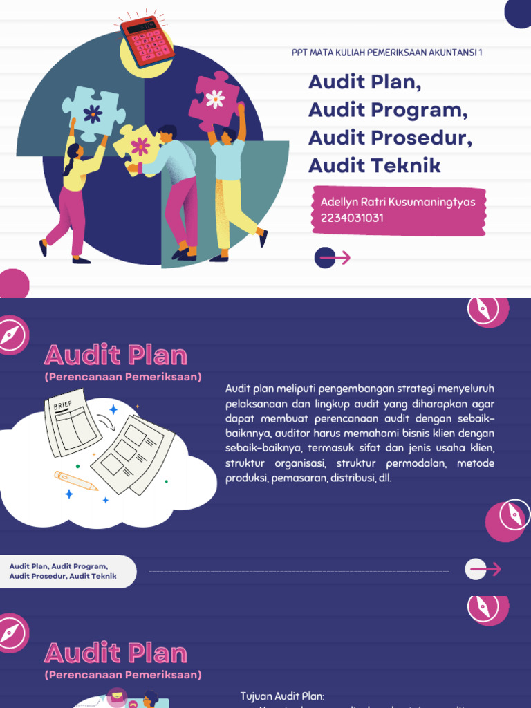 Tahapan dan Contoh Audit Plan | PDF