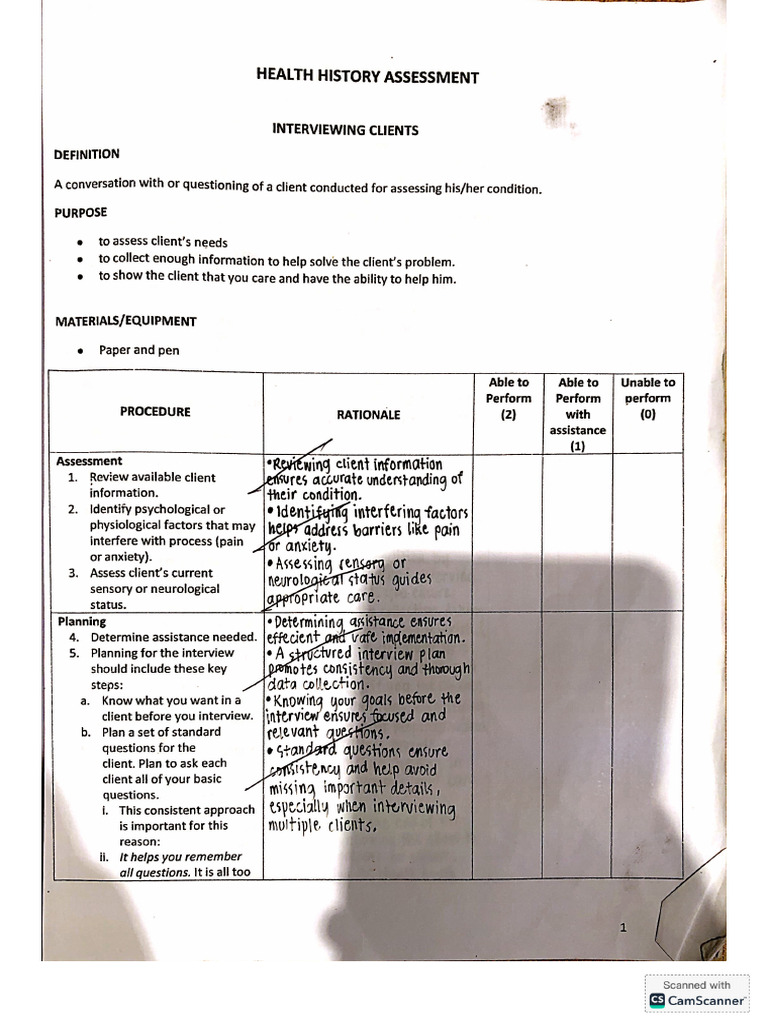 NCM 101 HA moving exam | PDF