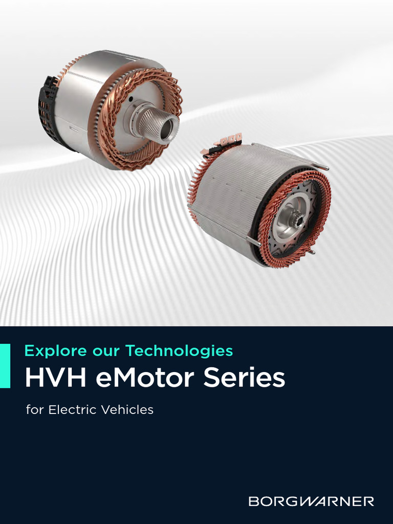 HVH250 eMotor Specifications Overview | PDF | Electric Motor | Electric ...