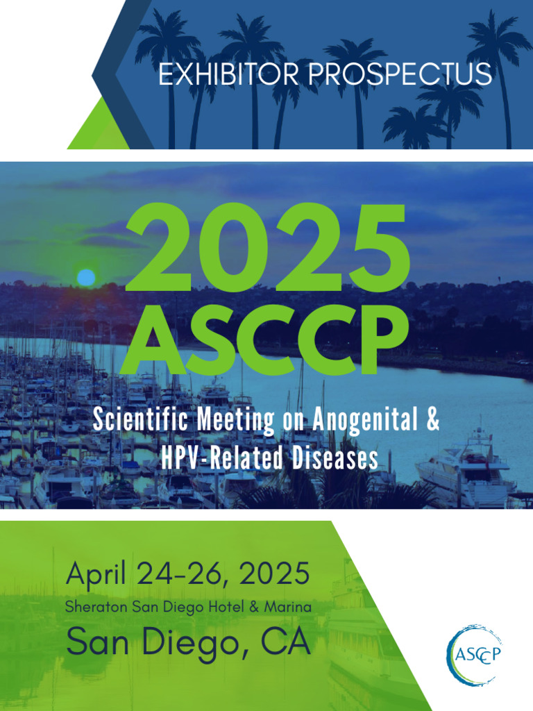 ASCCP 2025meeting ExhibitorProspectus v10 Compressed | PDF | Cervical ...