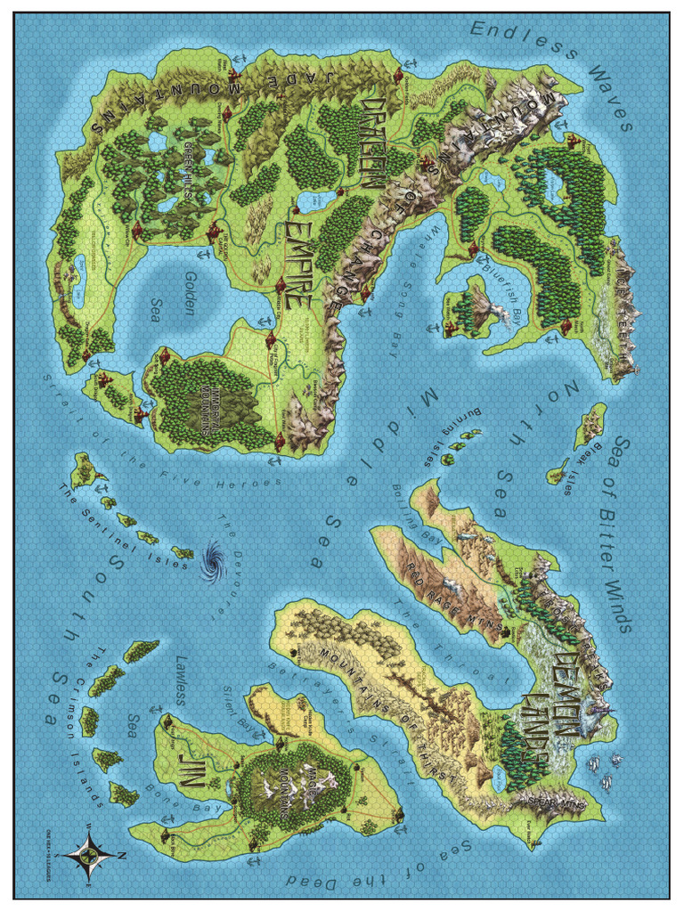 Longzhi PosterMap | PDF