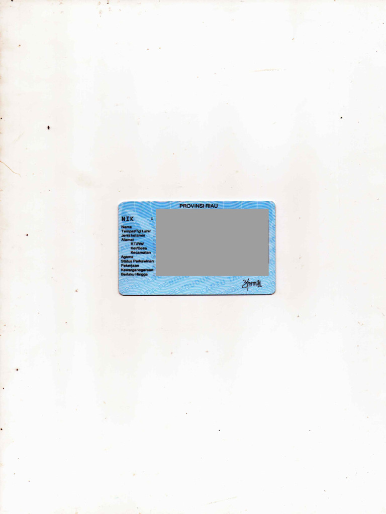 Contoh Scan Berkas | PDF