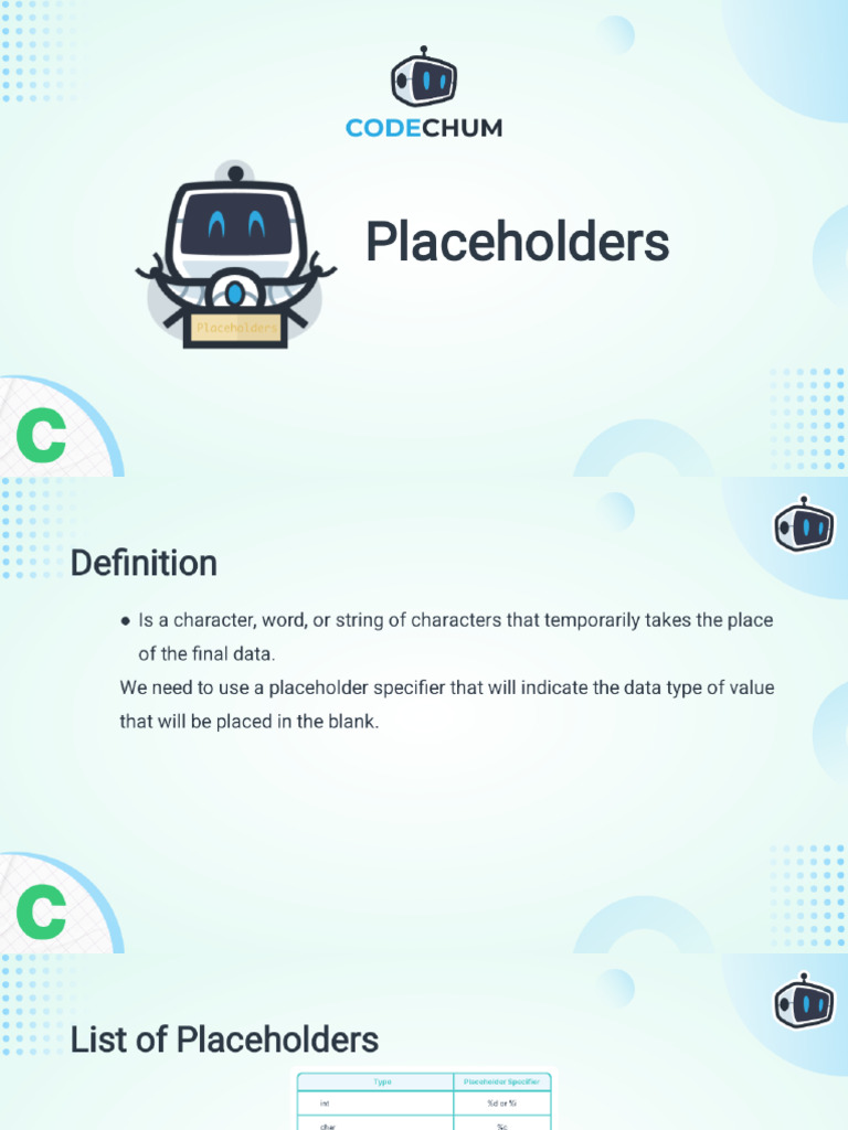 Placeholders 1 | PDF