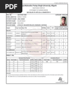Ontario Undergraduate Grading Scale | PDF | Canada