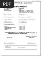 VMS Form | PDF