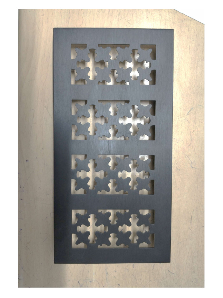 Grill Sample 200mm X 100 MM | PDF