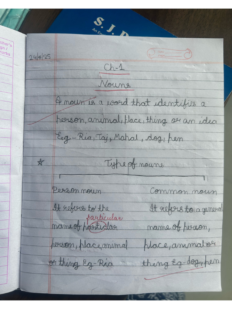 Grammar CH 1 Nouns | PDF