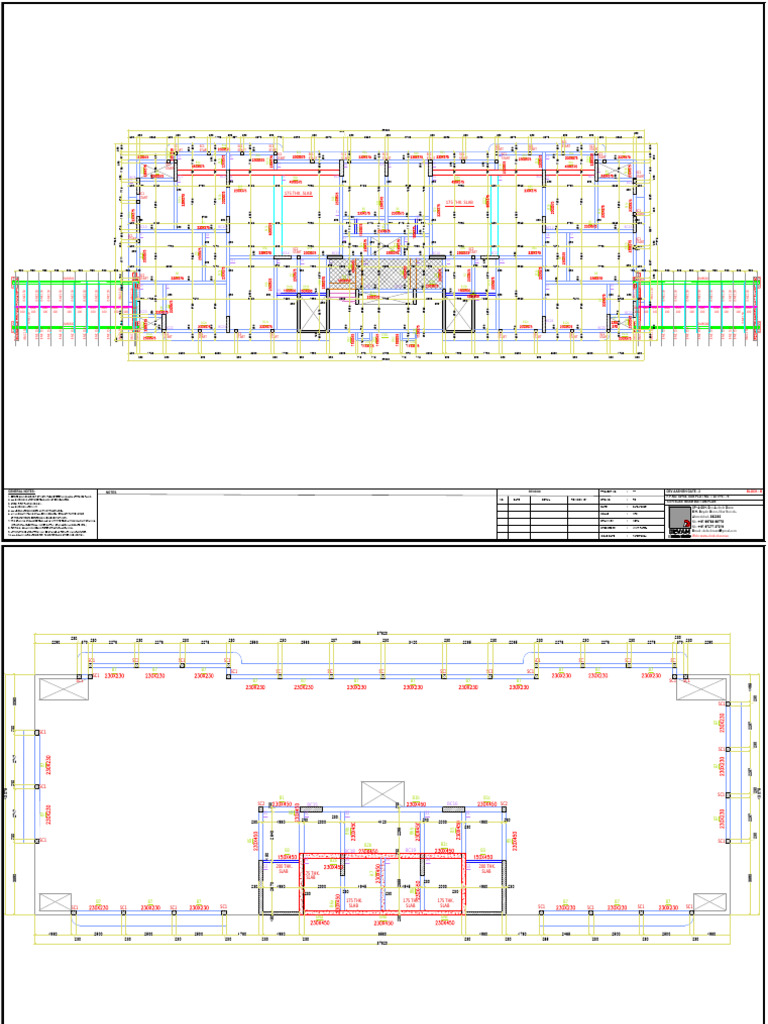 Detailed Structural Beam Plans | PDF