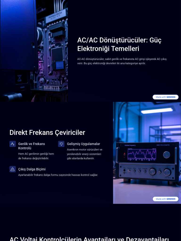 ACAC Donusturuculer Guc Elektronigi Temelleri | PDF